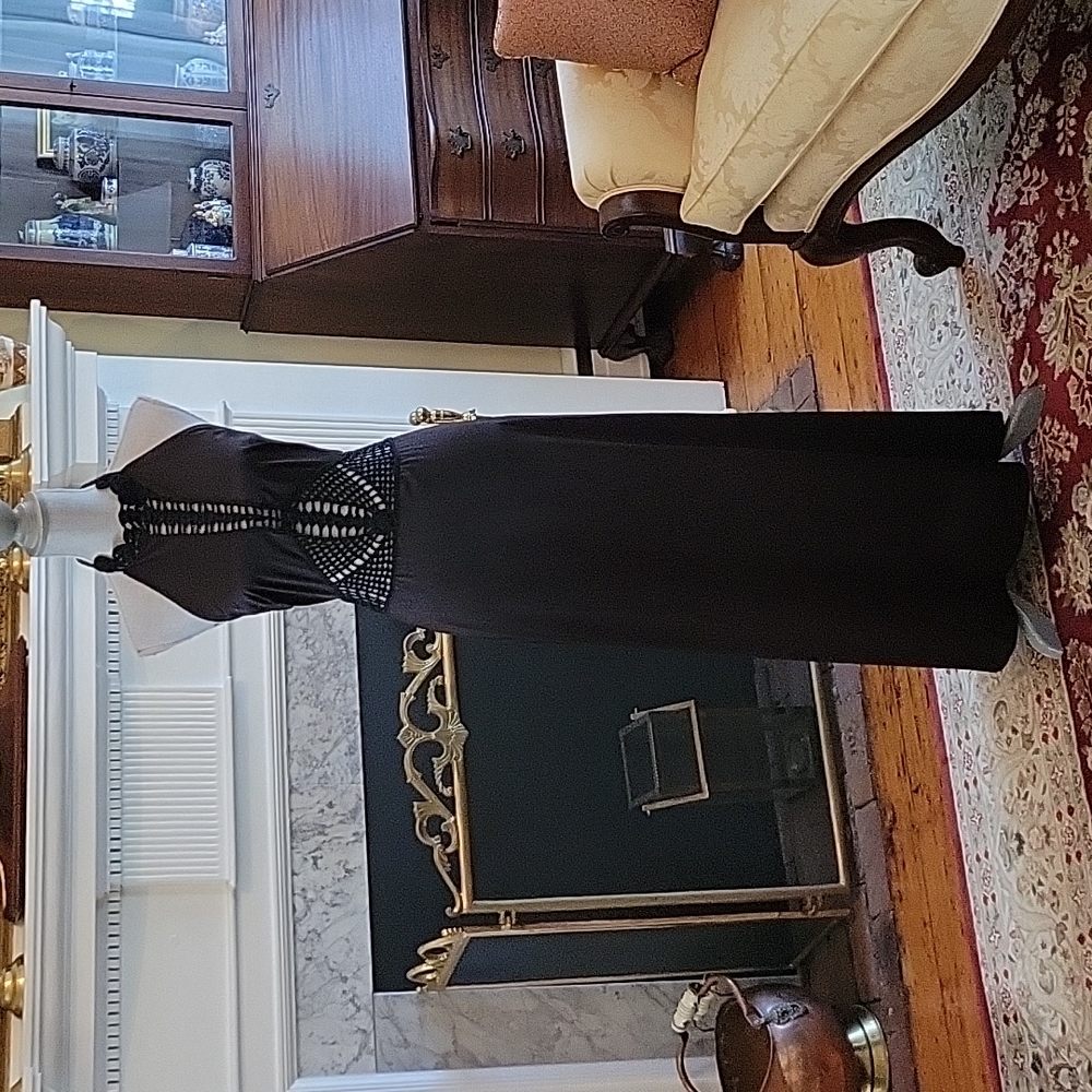 1960's Rose Marie Reid Maxi Dress - Gem